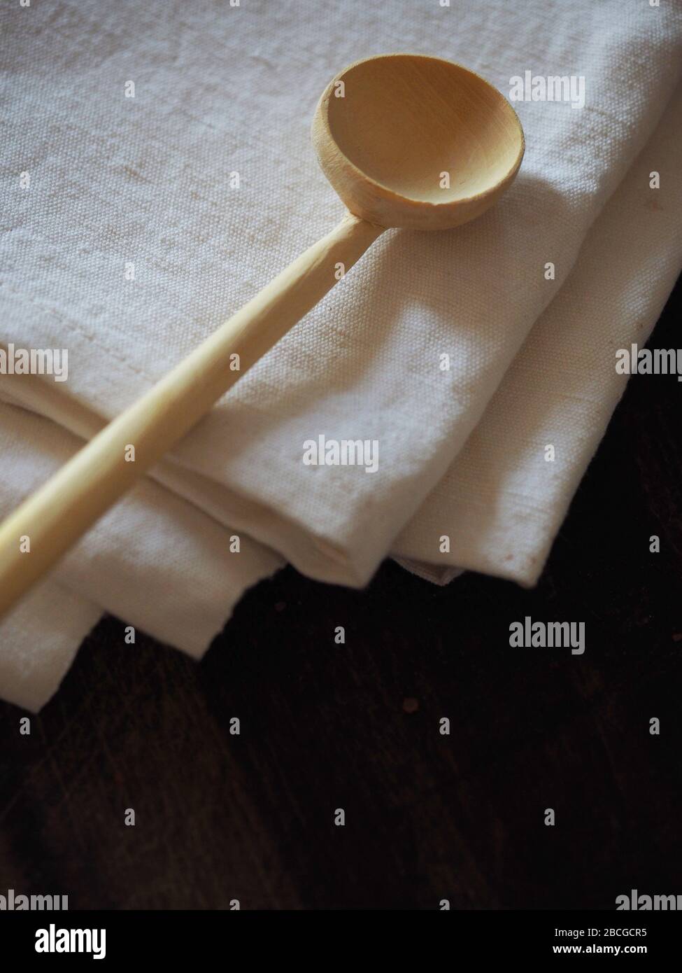 Kitchen wooden spoon hi-res stock photography and images - Alamy
