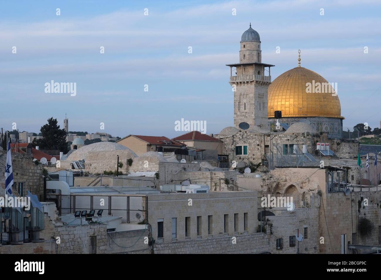 The minaret of the chain gate hi-res stock photography and images - Alamy
