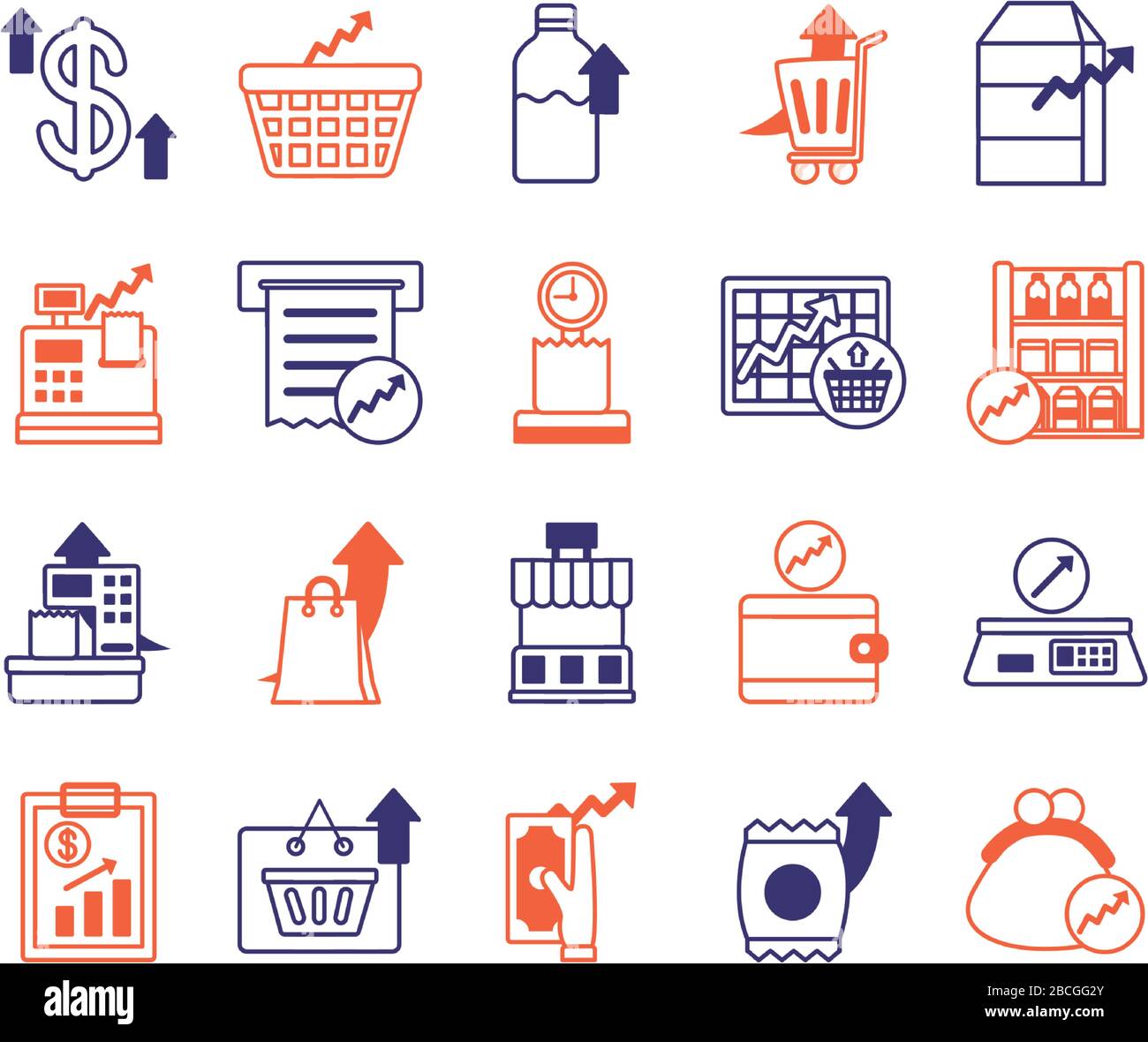 Group shopping fund Stock Vector Images - Alamy