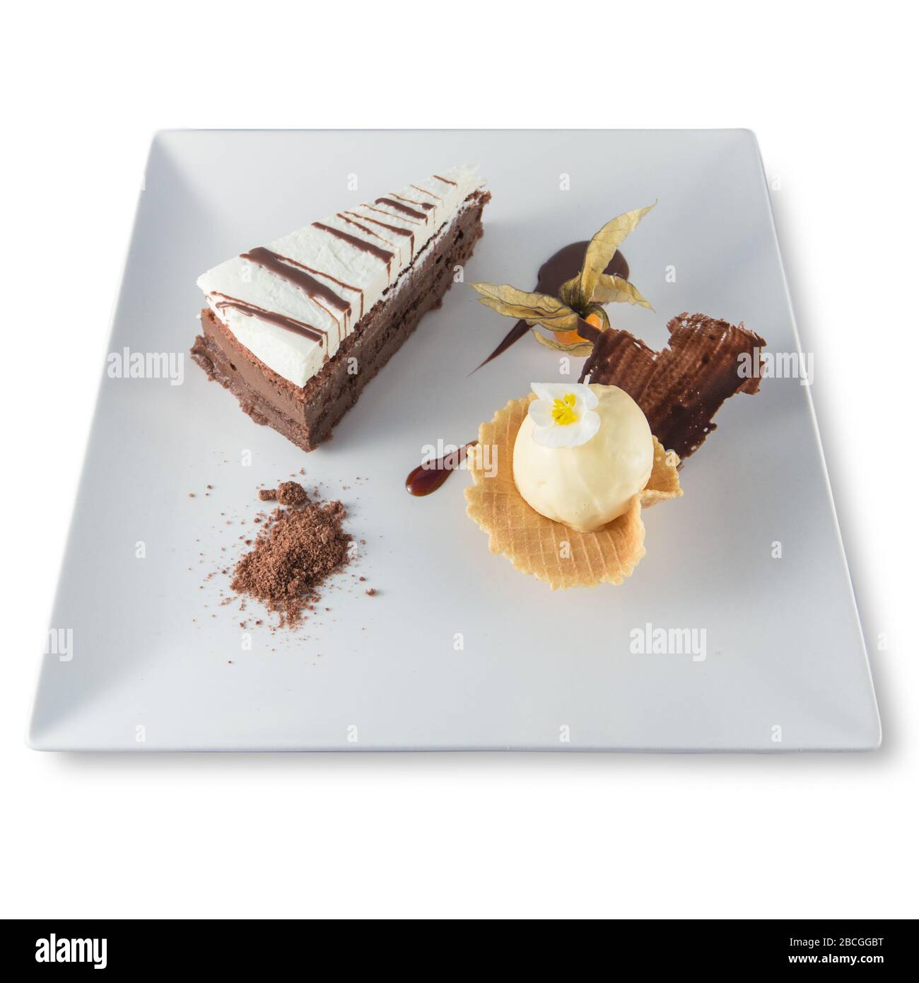 Chocolate Plate Designs