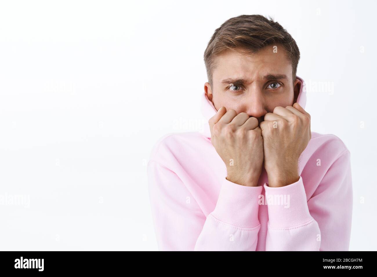 Insecure young gay man hi-res stock photography and images - Alamy