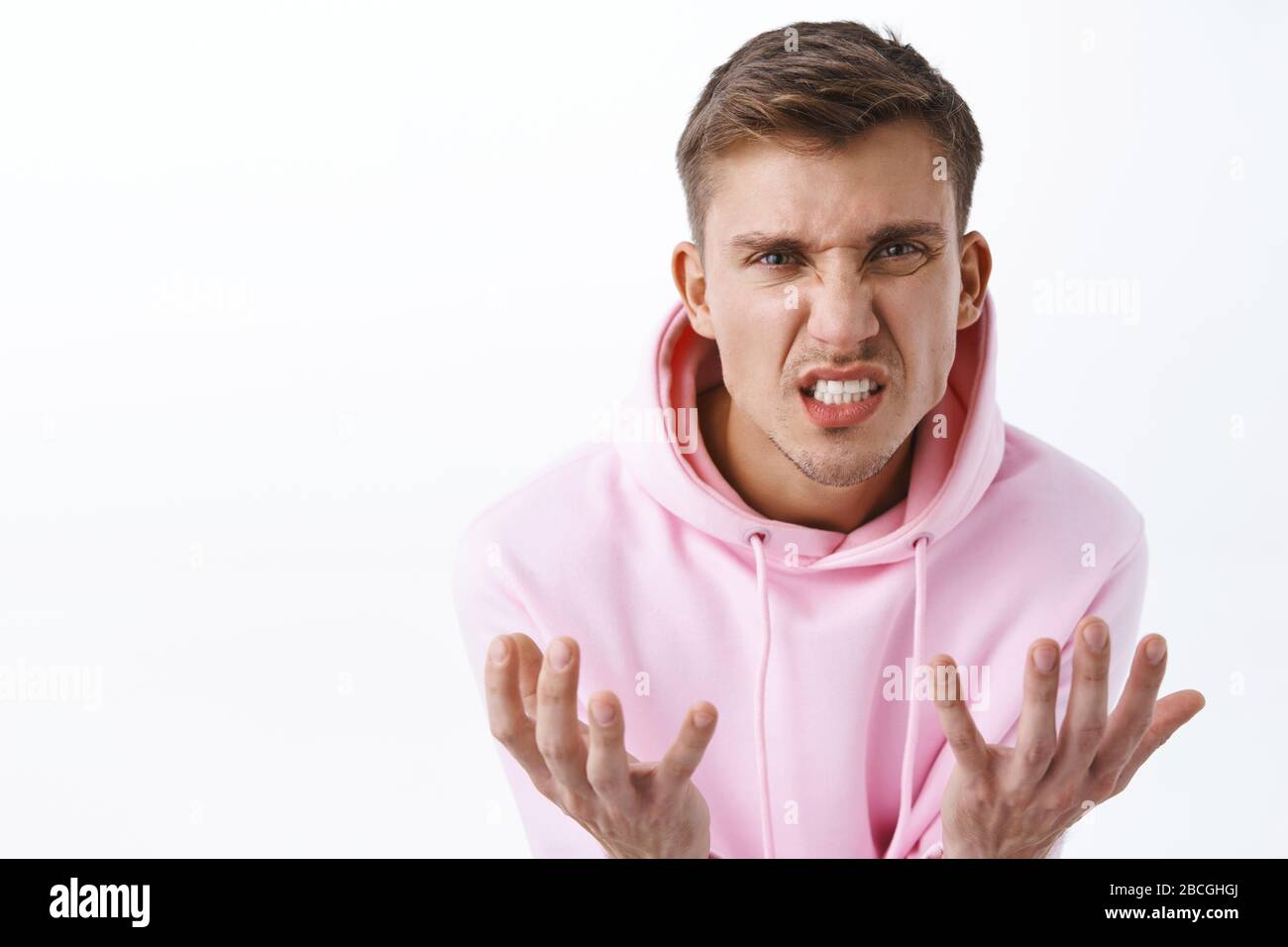 Cursing and swearing hi-res stock photography and images - Alamy