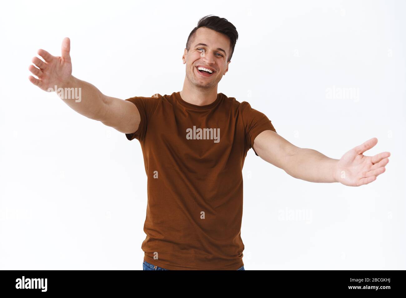 Very friendly person hi-res stock photography and images - Alamy