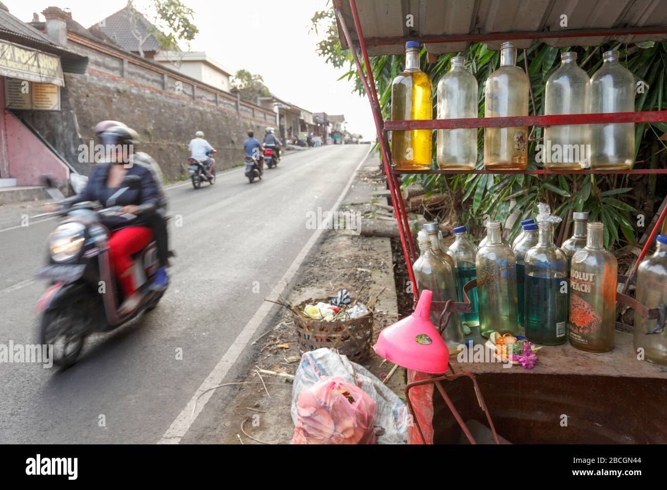 Bali petrol hi-res stock photography and images - Alamy