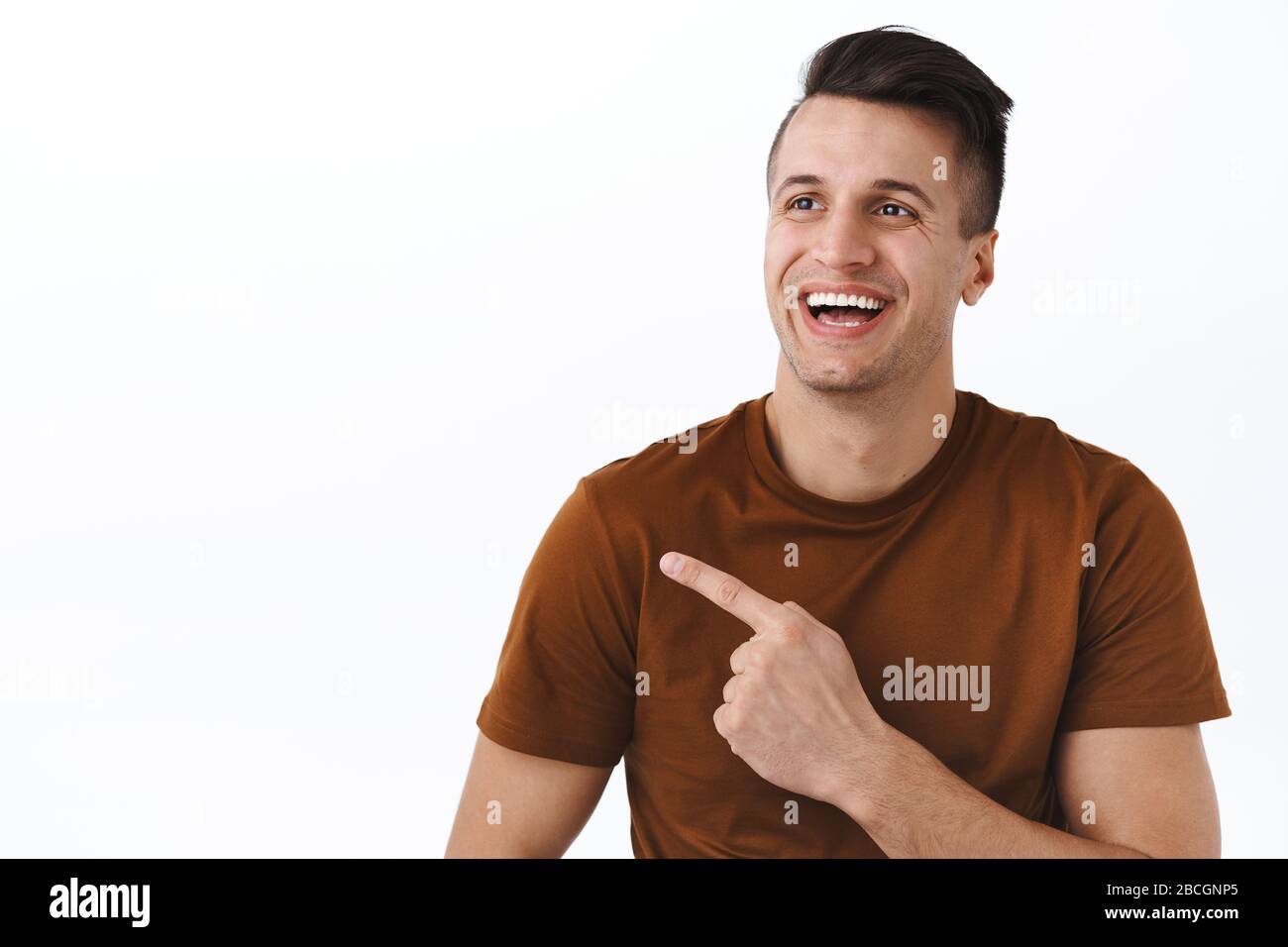 Business man looking to the left hi-res stock photography and images ...