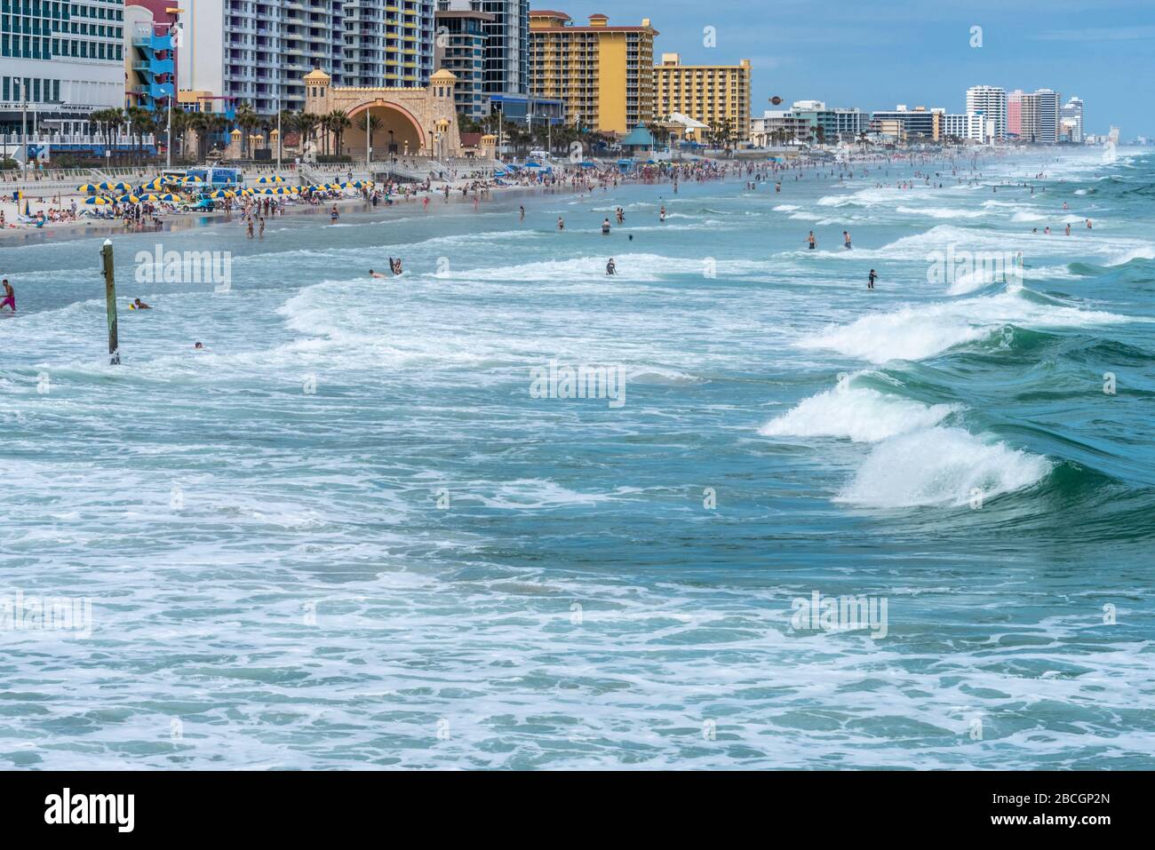 Spring Break Beach High Resolution Stock Photography and Images - Alamy