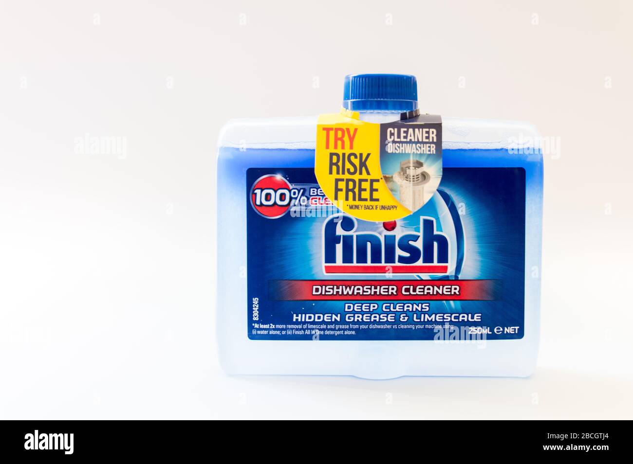 Finish cleaning liquid hi-res stock photography and images - Alamy