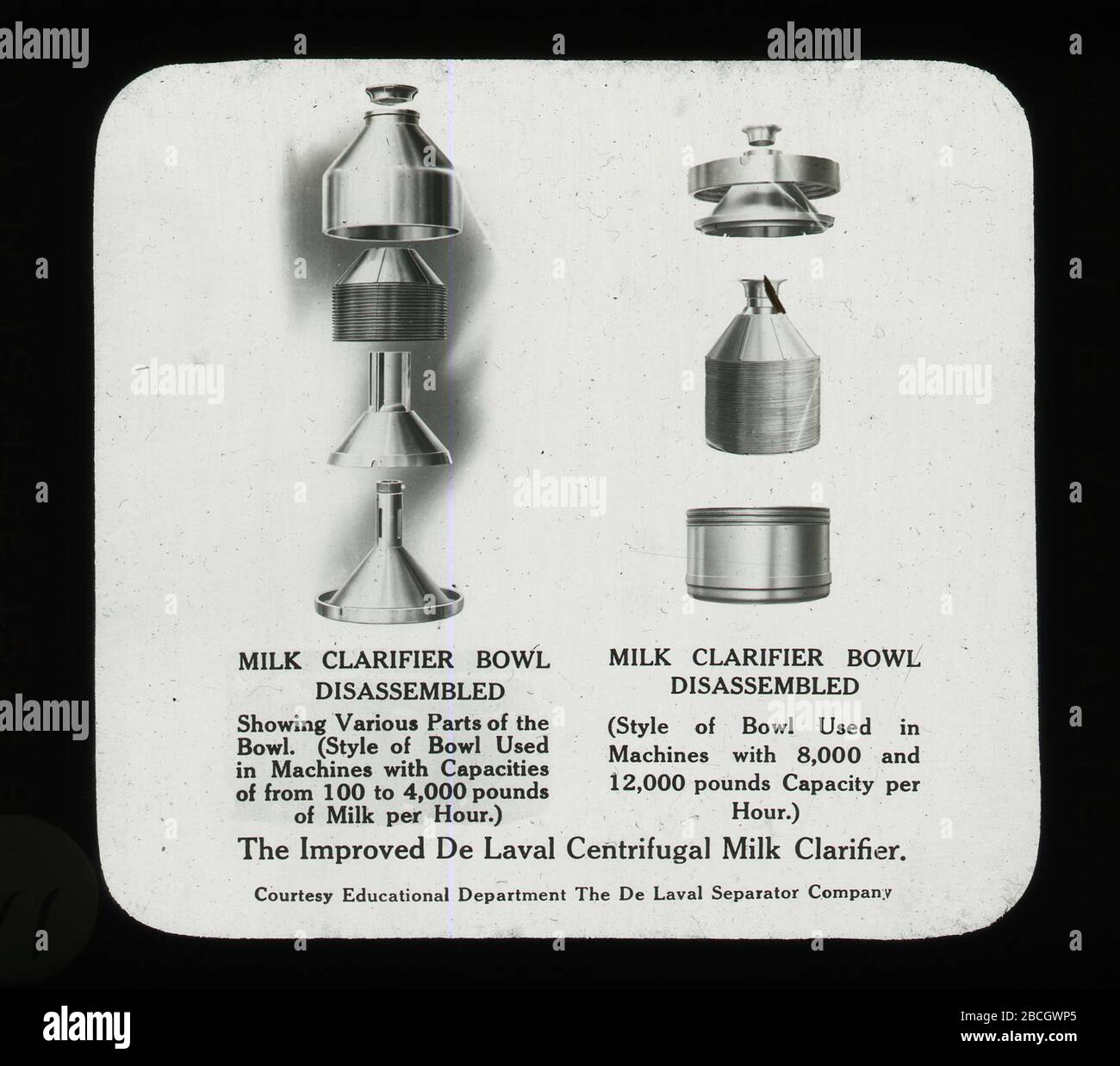 Centrifugal milk clarifier hi-res stock photography and images - Alamy