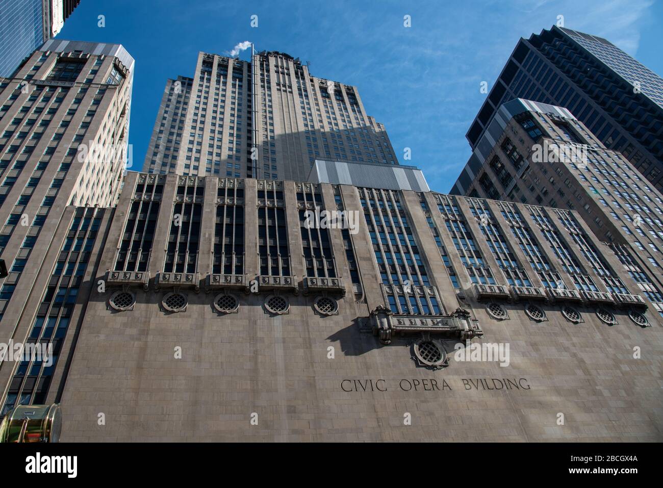 Chicago civic opera house hi-res stock photography and images - Alamy