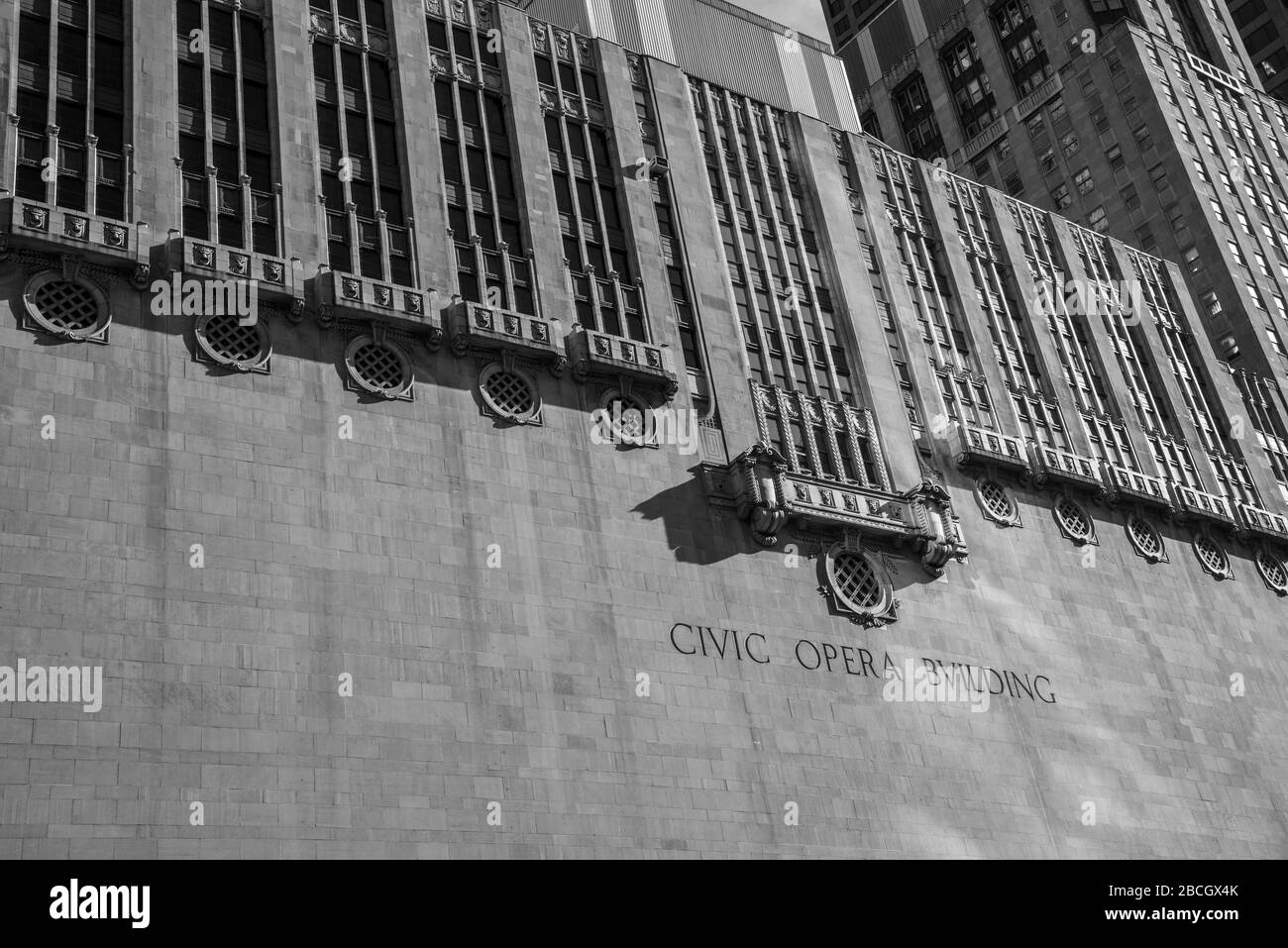 Chicago civic opera house hi-res stock photography and images - Alamy