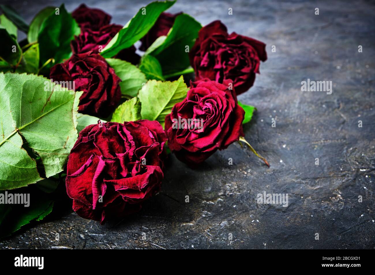 Wilted heart hi-res stock photography and images - Alamy