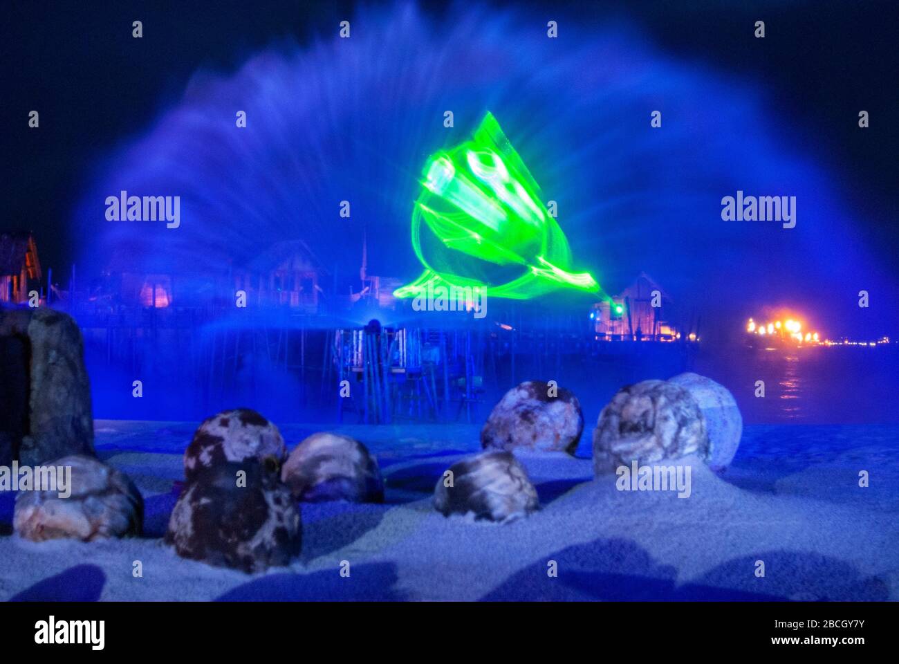 Sentosa show Singapore. Wings of Time. A fitting end to your day out at ...