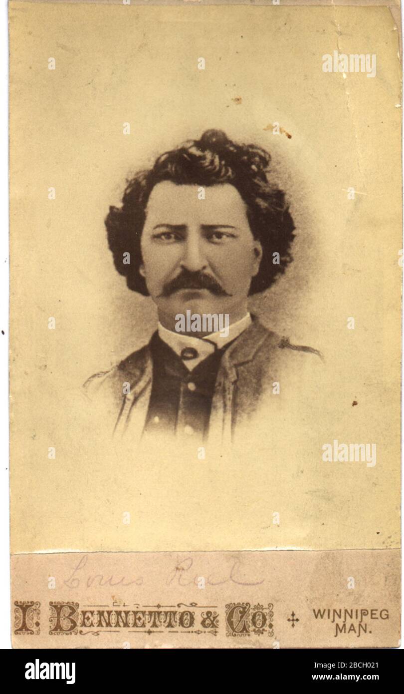 Louis riel metis hi-res stock photography and images - Alamy