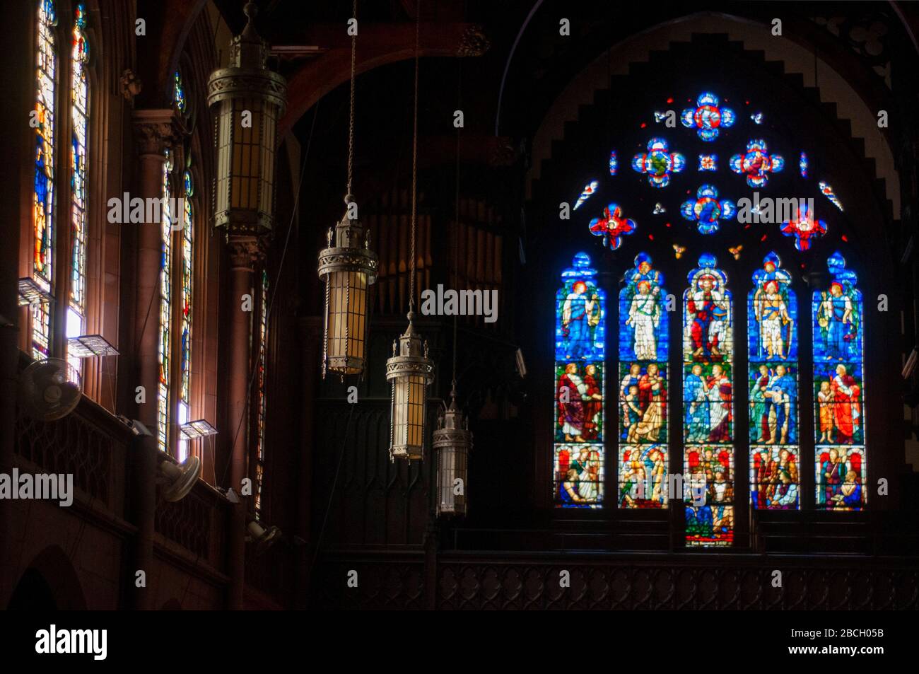 Vindow of the Chapel of Church of the Holy Trinity. 316 E 88th St New ...