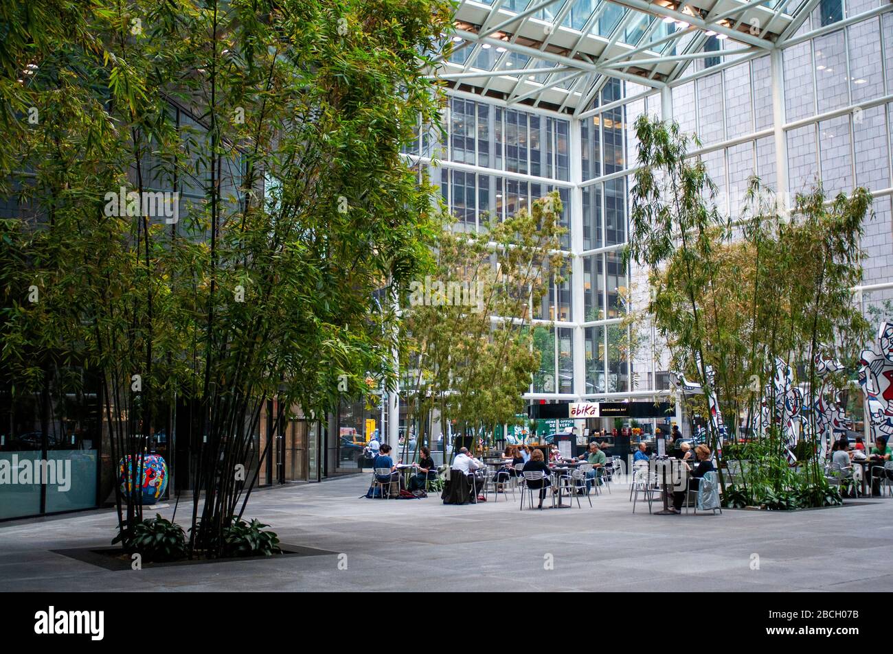 Obika Mozzarella Bar 590 Madison Avenue entrance on 56th Street inside ...