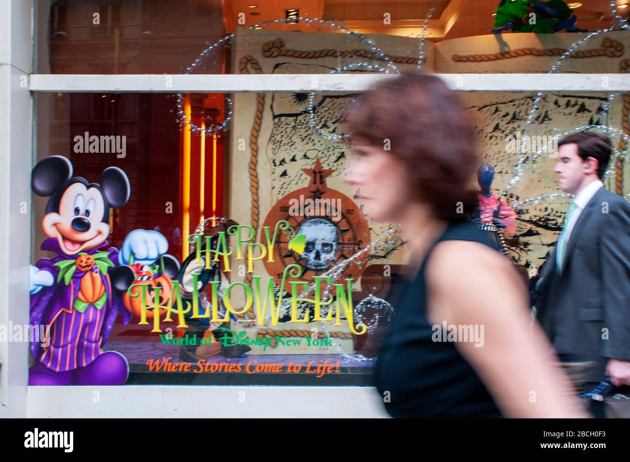 Disney store in New York, USA. Disney Store's New York, NY location ...