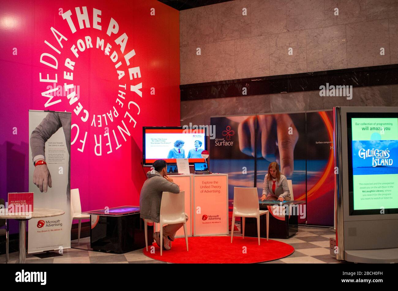 Paley museum hi-res stock photography and images - Alamy