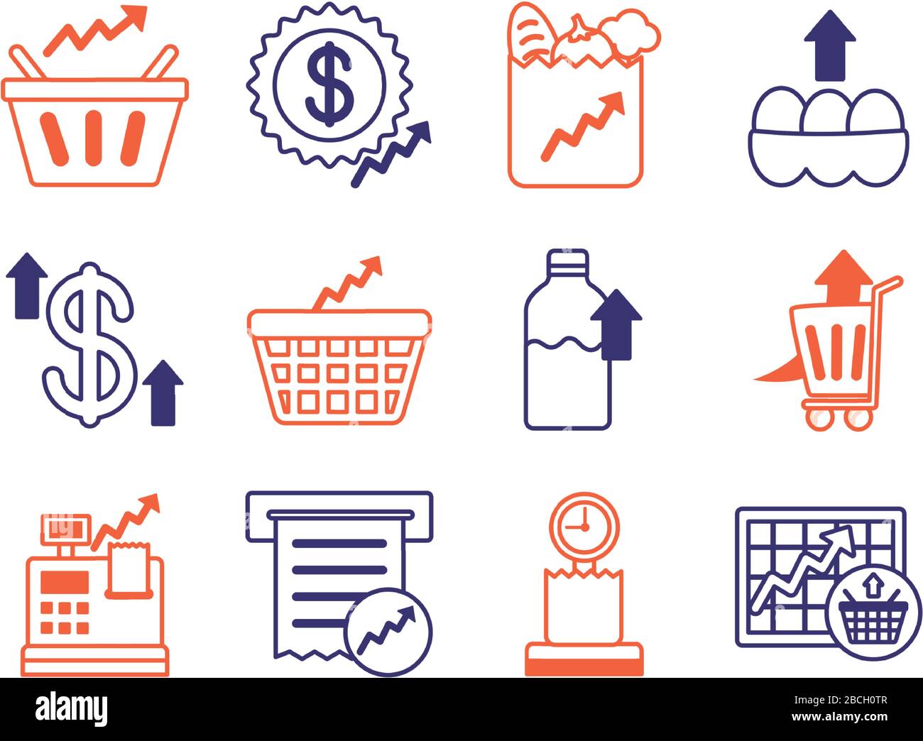 Group shopping fund Stock Vector Images - Alamy