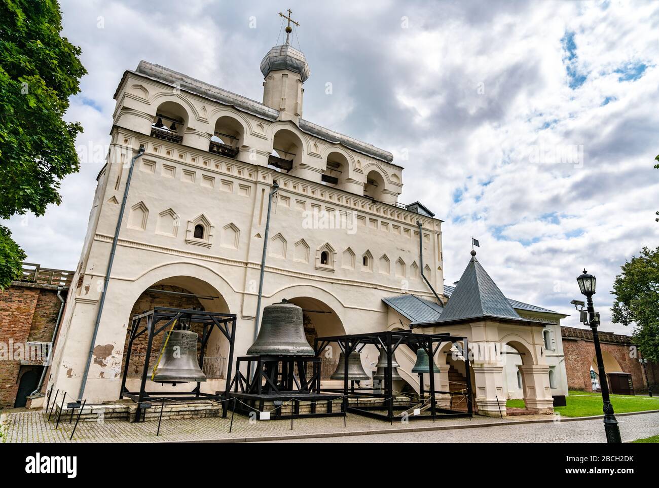 Bell gable hi-res stock photography and images - Alamy