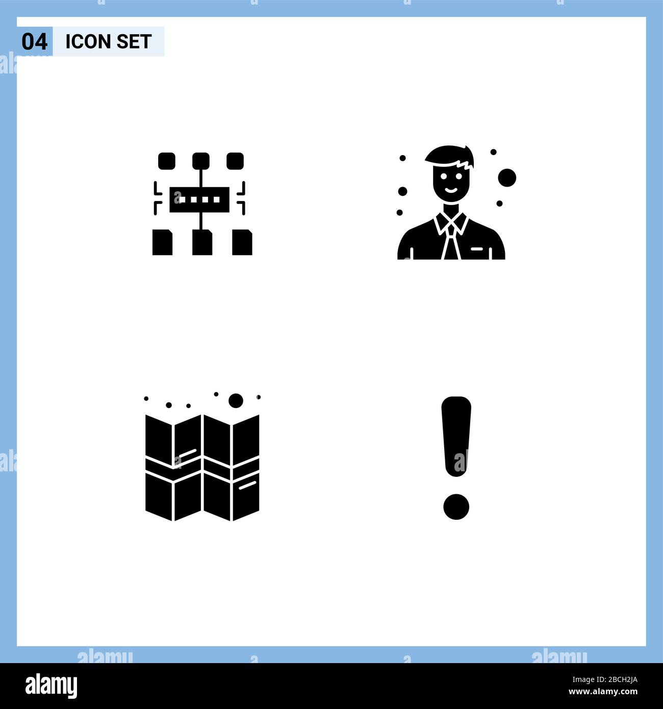 Map document Stock Vector Images - Alamy