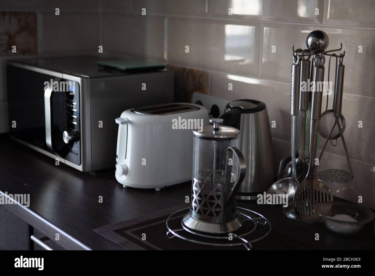 Life toaster view hi-res stock photography and images - Alamy