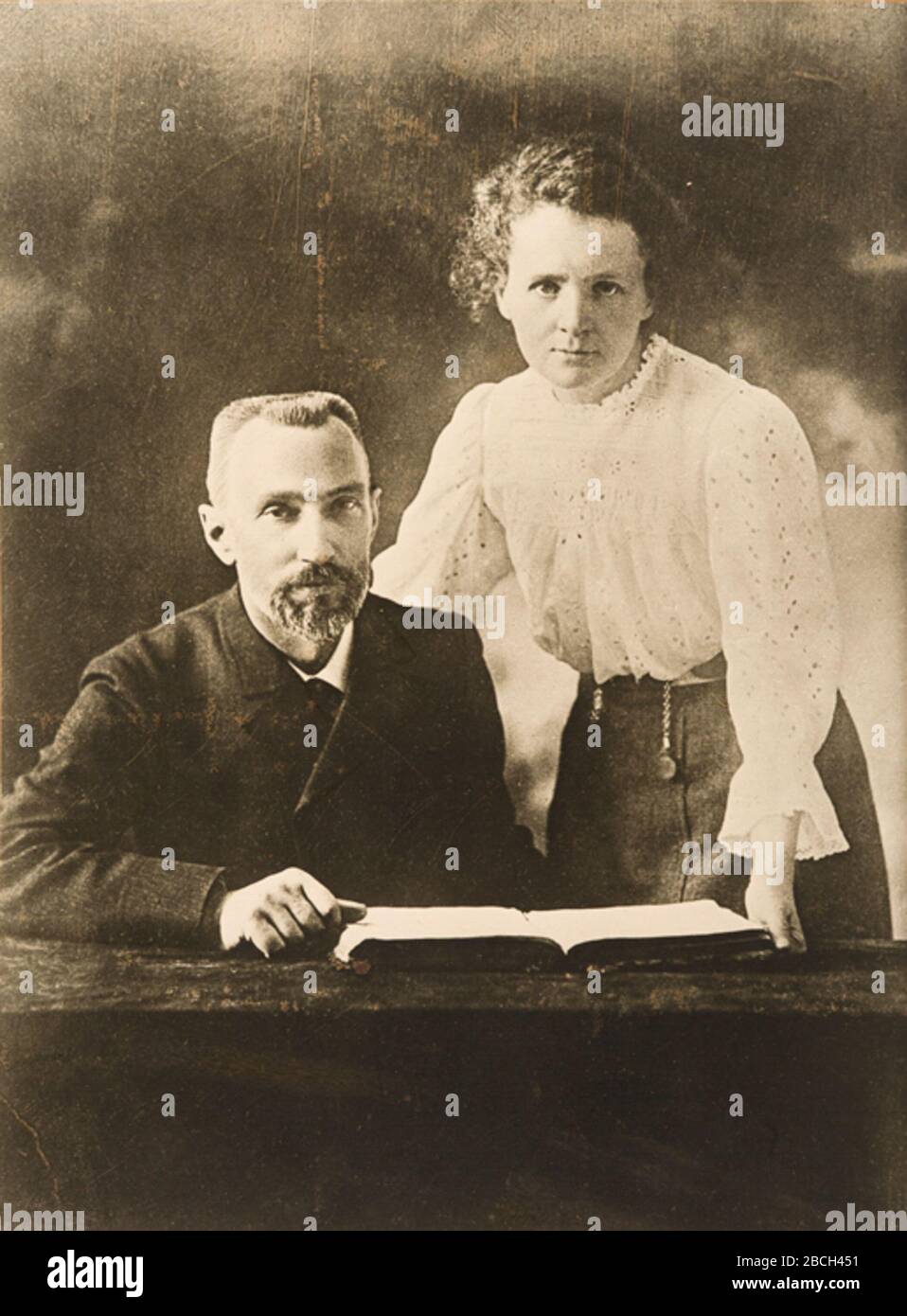 Marie Curie Radium And Polonium