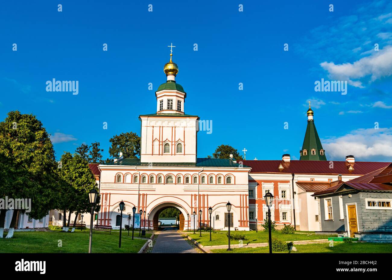 Church of St. Michael the Archangel at Valday Iversky Monastery in ...