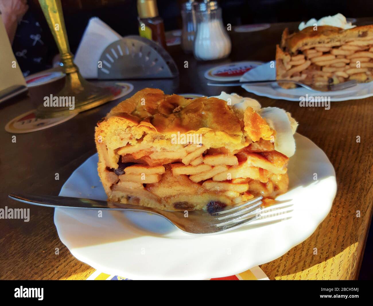 Apple tart amsterdam hi-res stock photography and images - Alamy