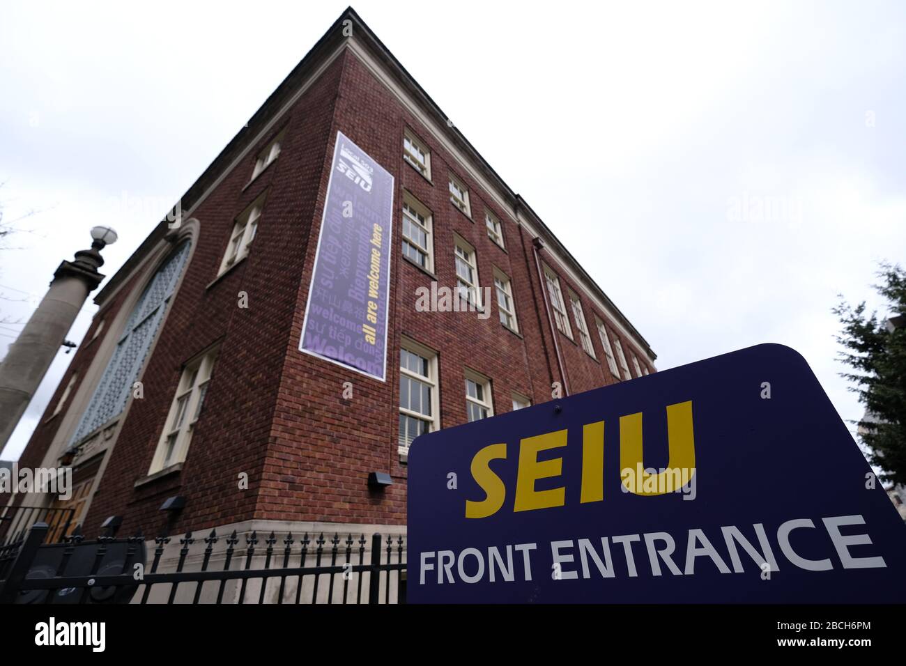 Service employees international union hi-res stock photography and ...