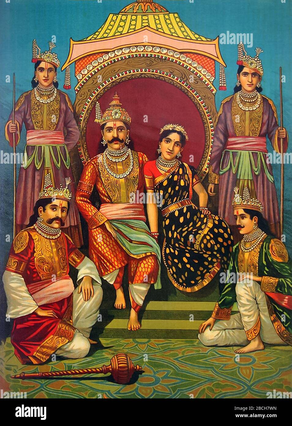 Pandavas High Resolution Stock Photography and Images - Alamy