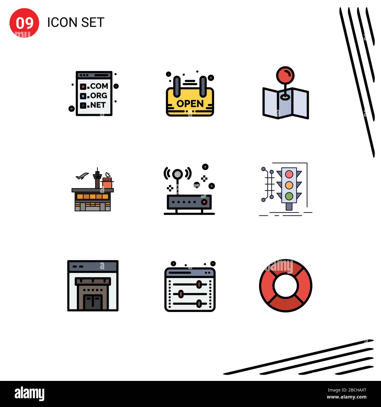 Transit board Stock Vector Images - Alamy