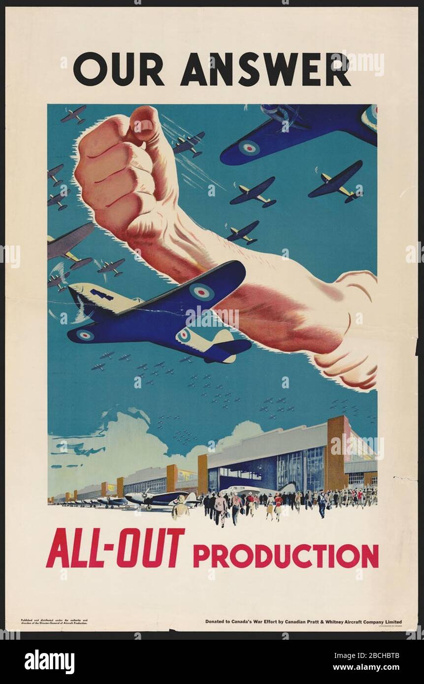 Wwii aircraft poster hi-res stock photography and images - Alamy