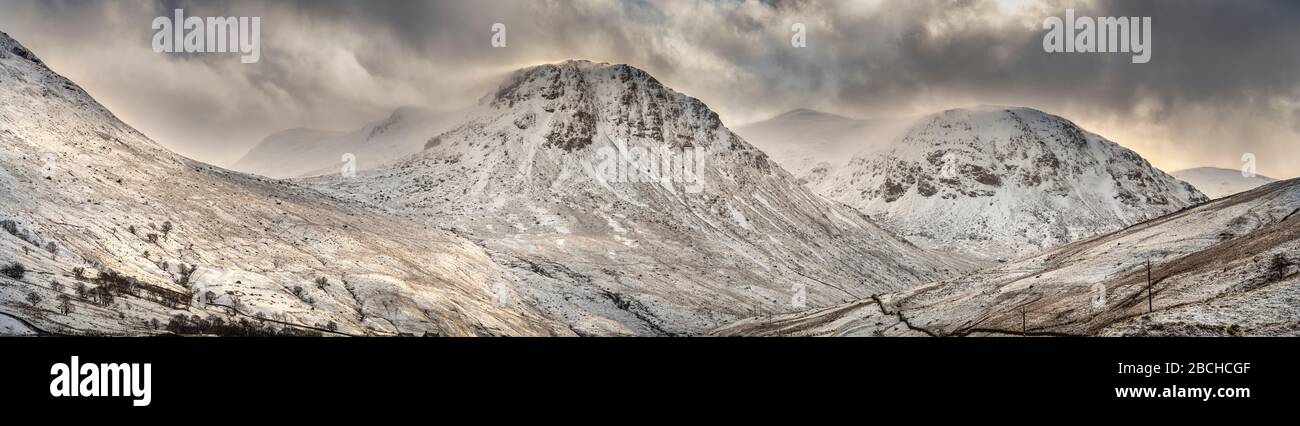 In the mountains of scotland hi-res stock photography and images - Alamy