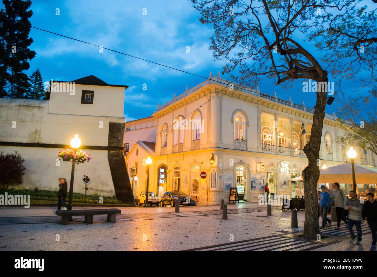 The ritz madeira cafe hi-res stock photography and images - Alamy