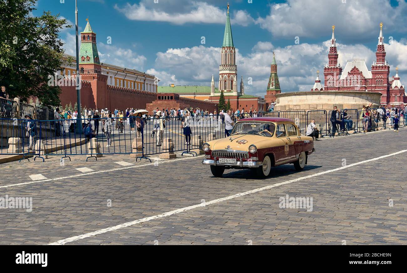 Volga gaz 21 hi-res stock photography and images - Alamy