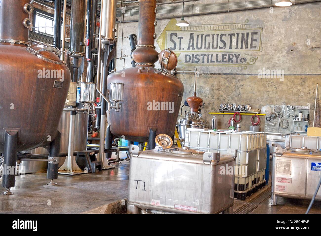 Inside distillery hi-res stock photography and images - Alamy