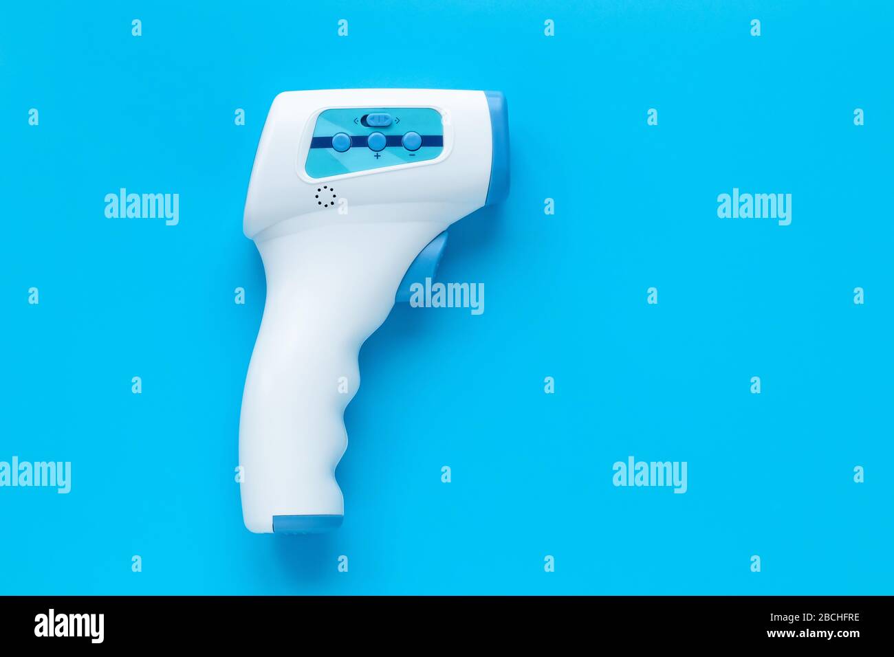 Thermometer gun for measuring temperature. Infrared non contact ...