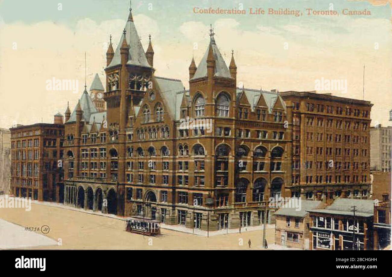 Confederation life building hi-res stock photography and images - Alamy