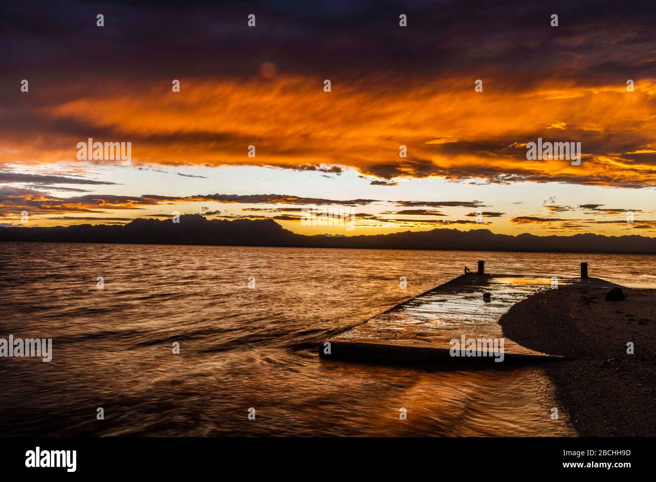 Isla tiburon punta chueca hi-res stock photography and images - Alamy