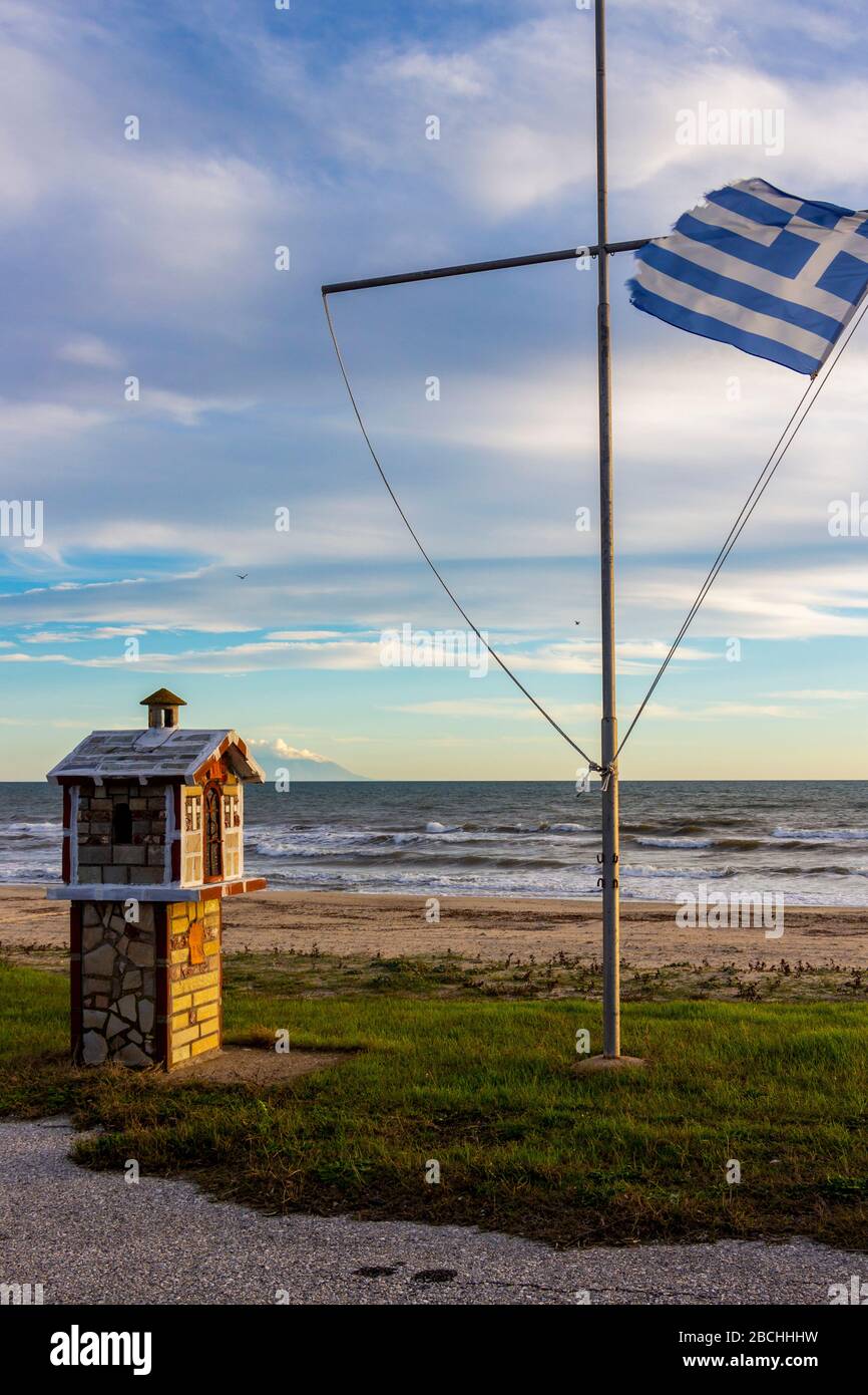 Greek Shrine Europe High Resolution Stock Photography and Images - Alamy
