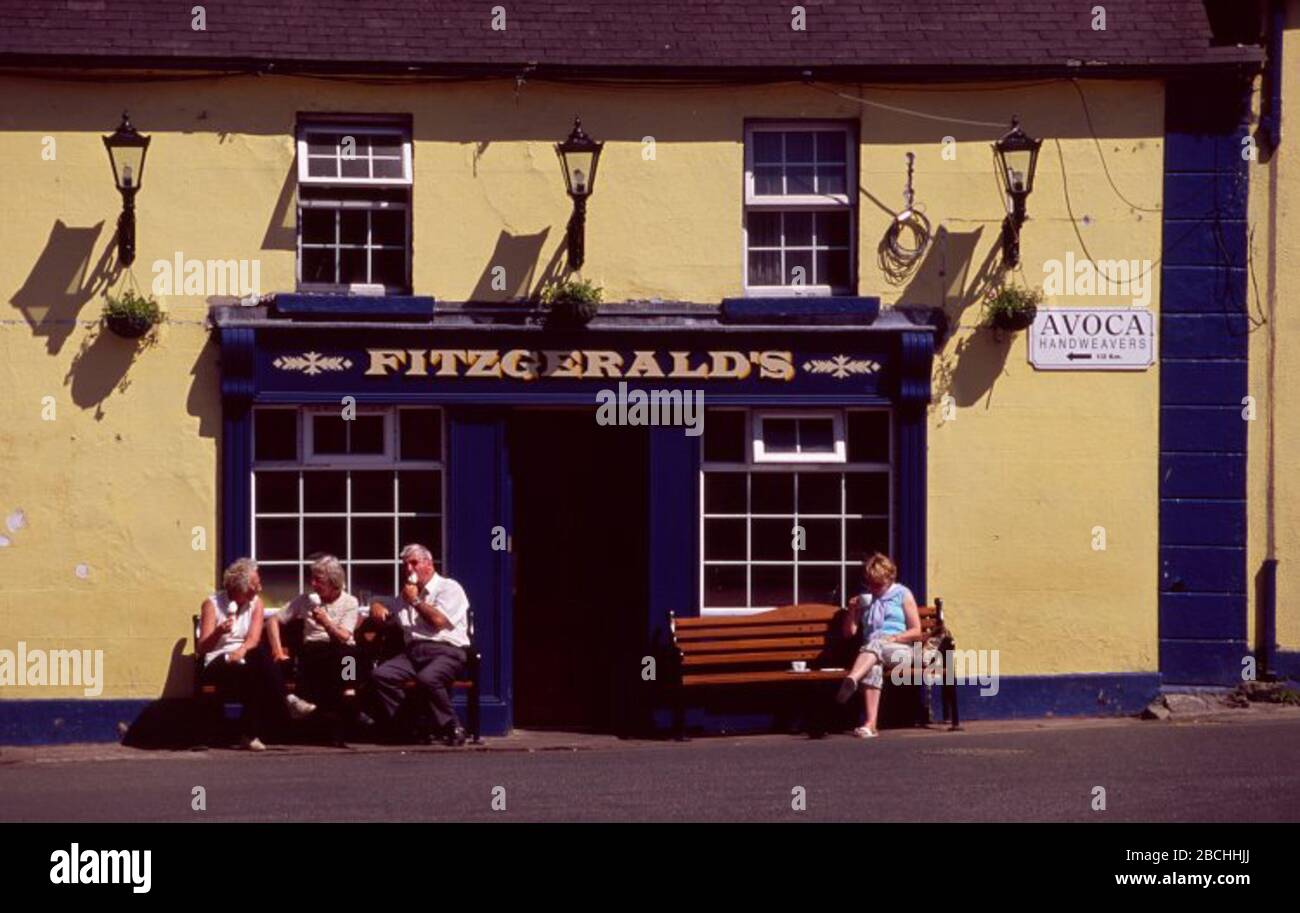 Ballykissangel pub hi-res stock photography and images - Alamy
