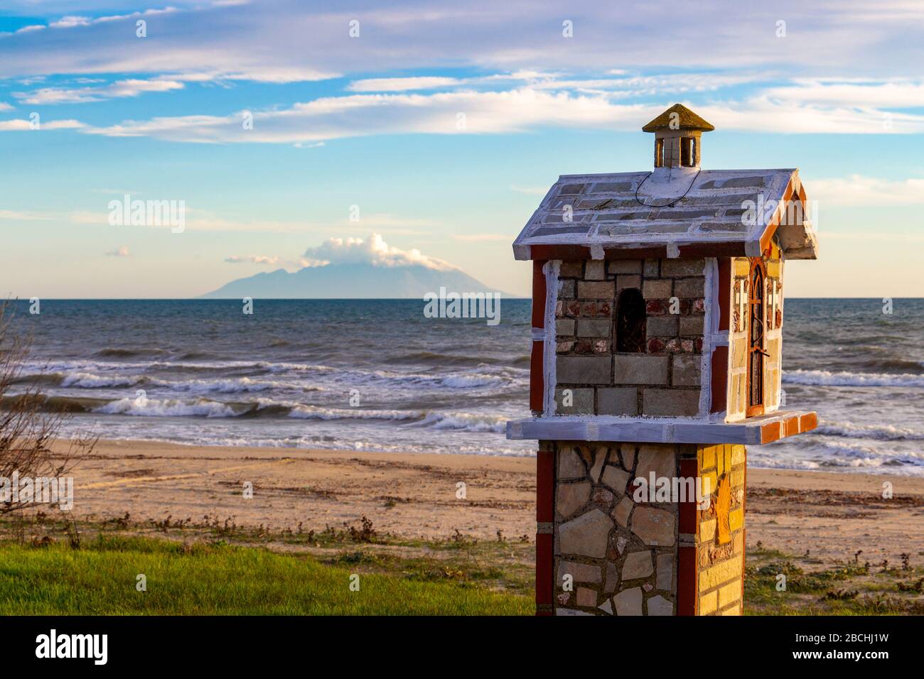 Greek Shrine Europe High Resolution Stock Photography and Images - Alamy