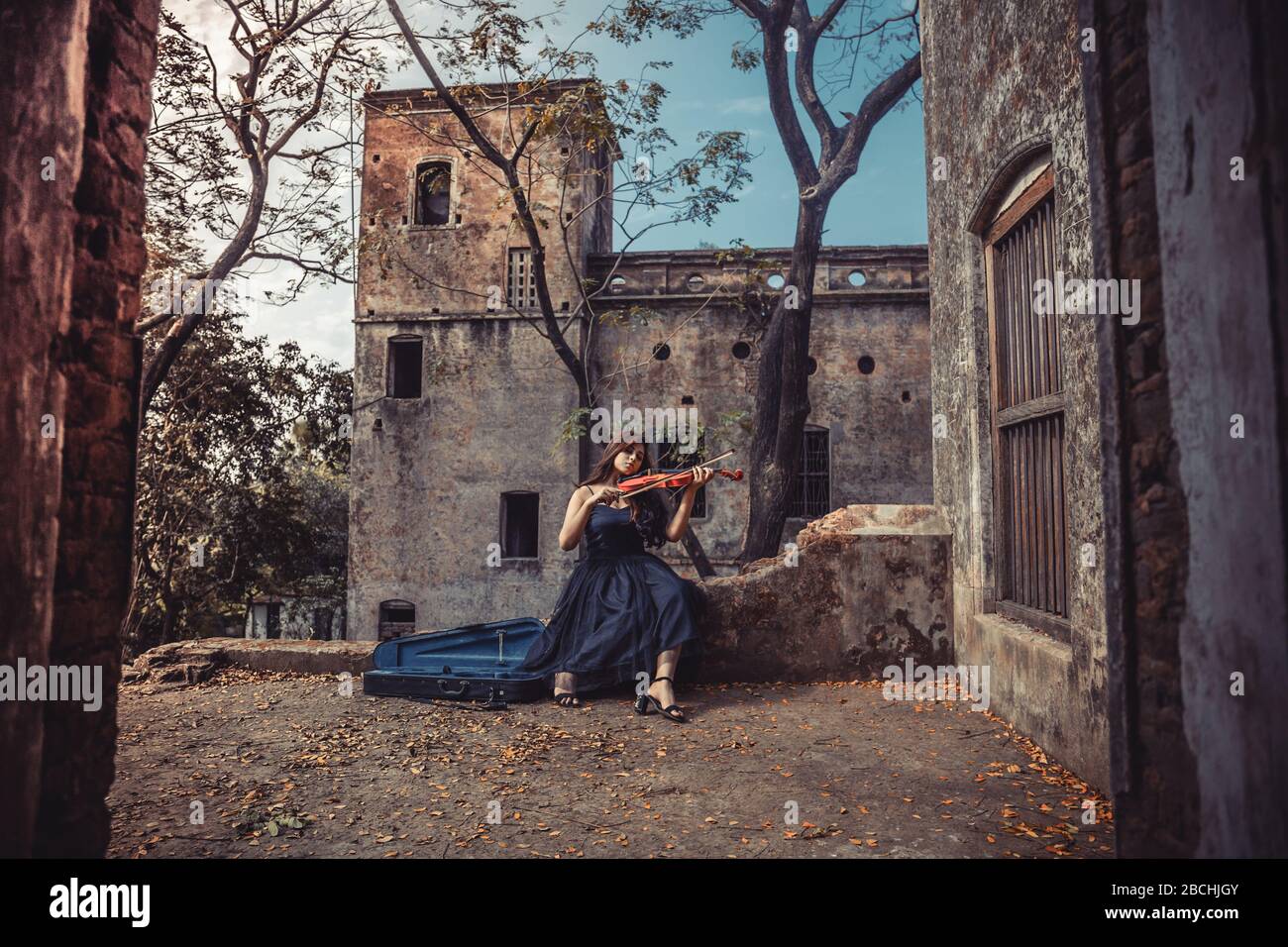 Where the words end, music starts Stock Photo - Alamy