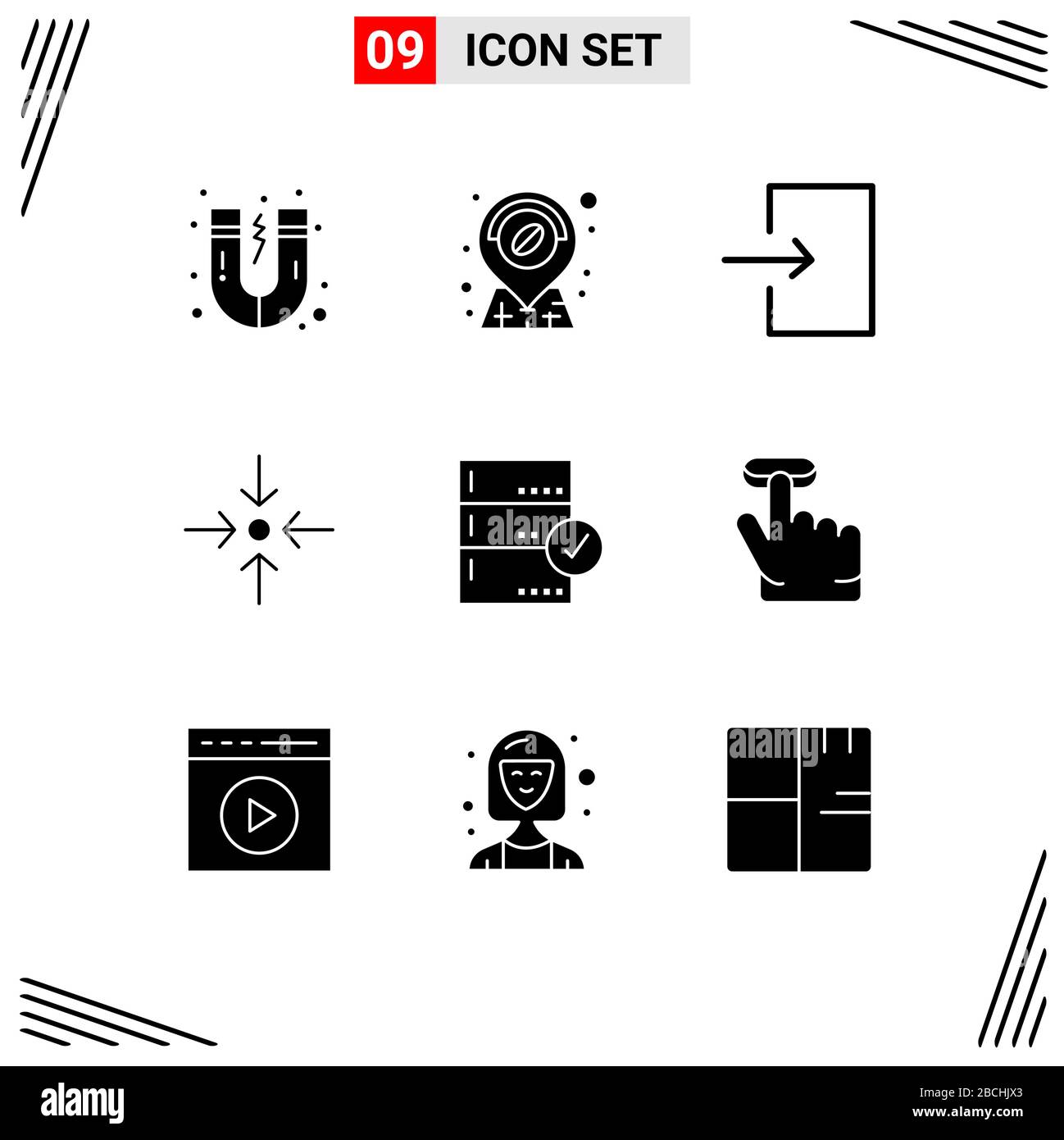 Input base Stock Vector Images - Alamy