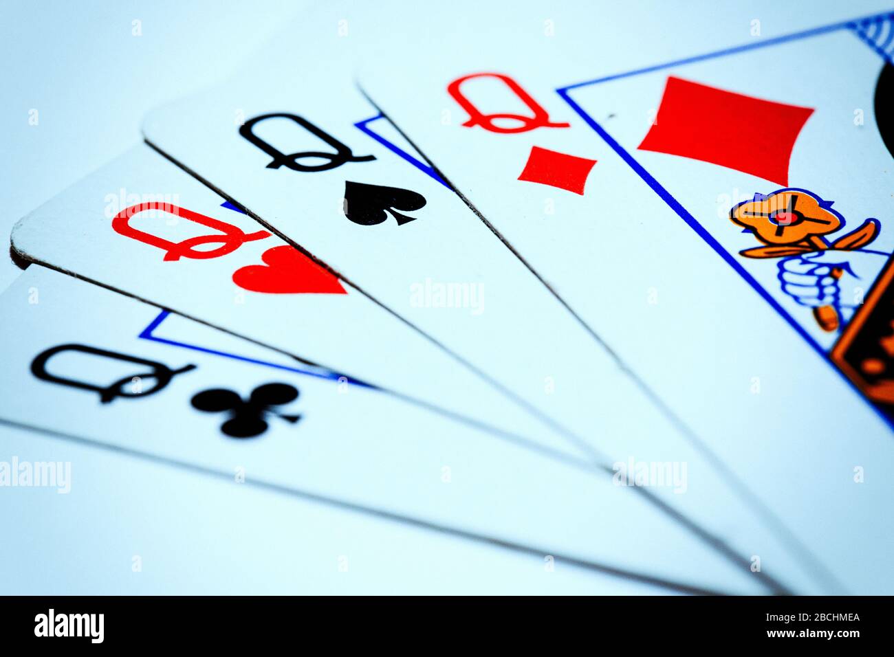 Four queens hi-res stock photography and images - Alamy