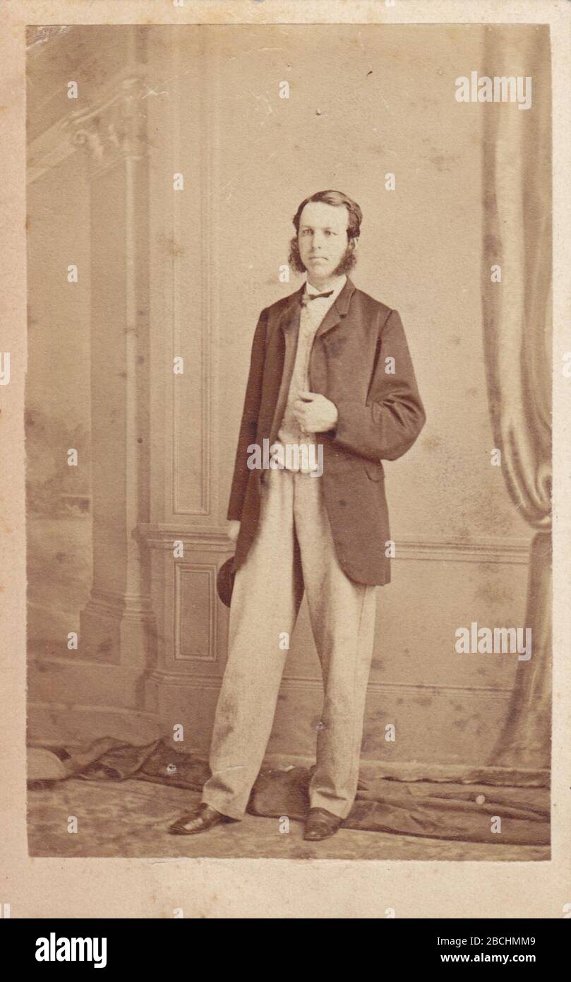 Henry ridley hi-res stock photography and images - Alamy