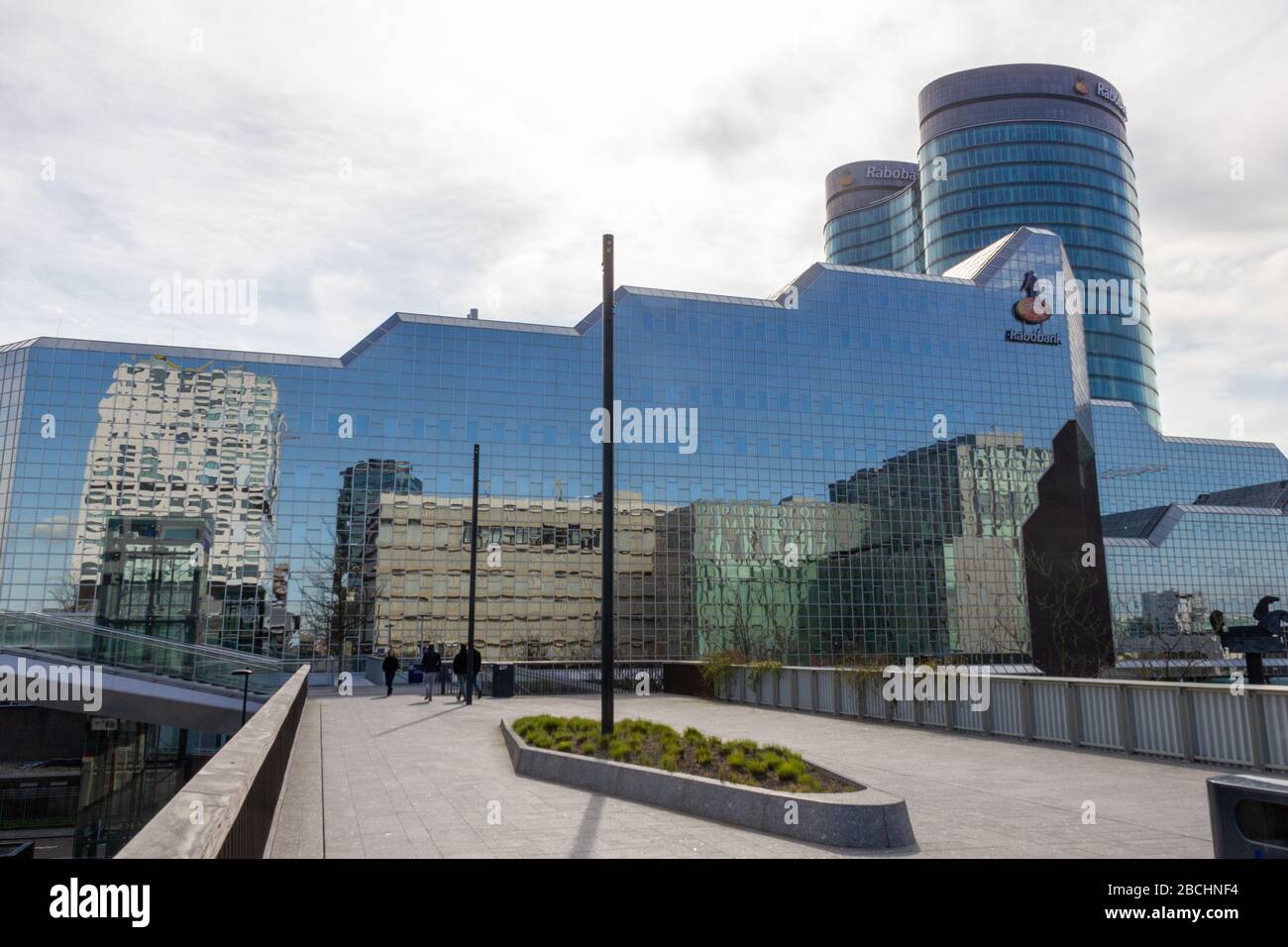 Rabobank tower hi-res stock photography and images - Alamy