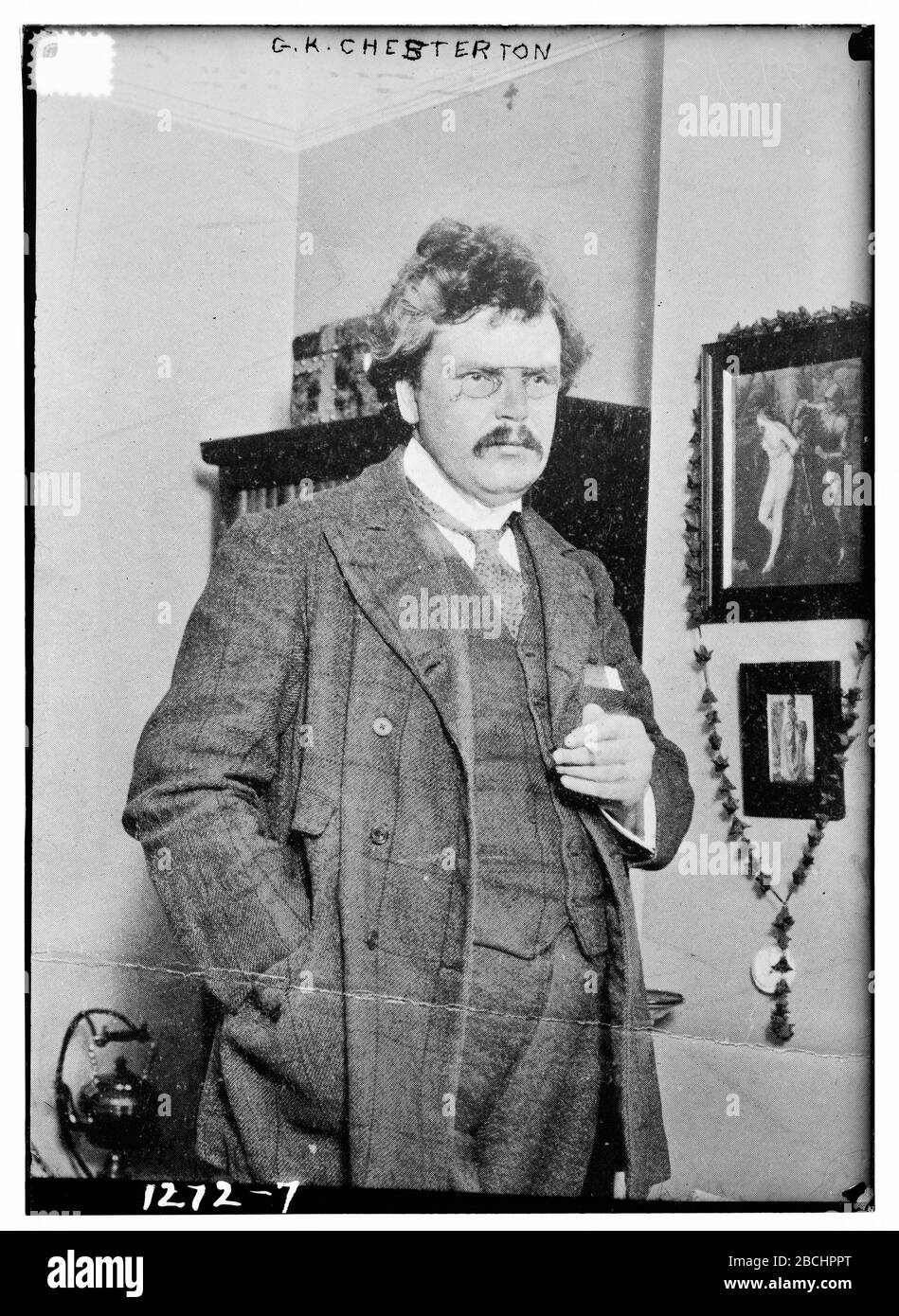 Chesterton Cut Out Stock Images & Pictures - Alamy