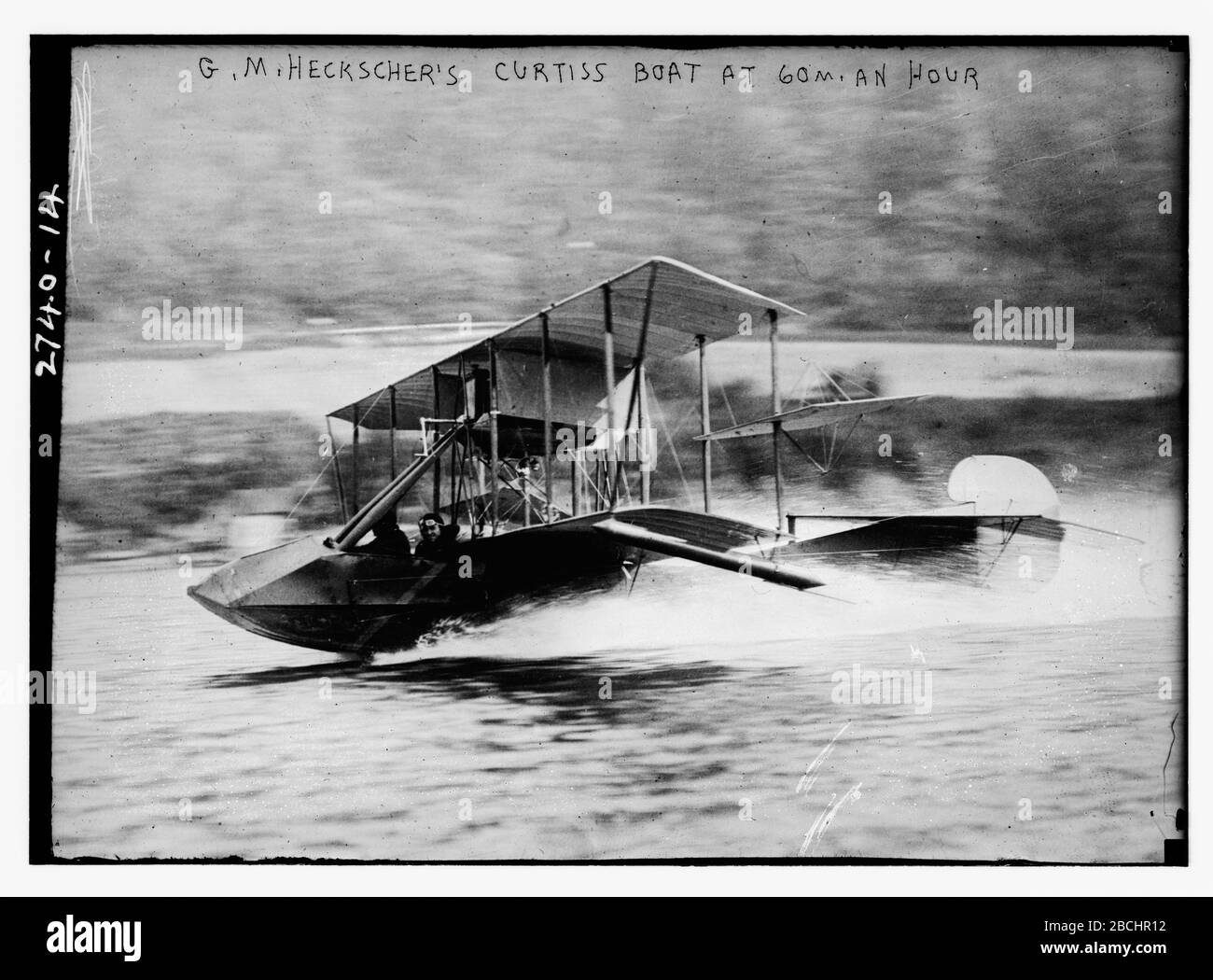 Flying boat 1910 hi-res stock photography and images - Alamy