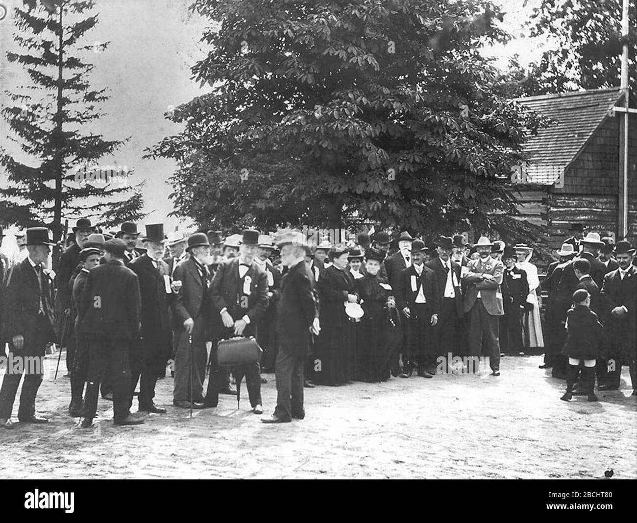 Scadding cabin hi-res stock photography and images - Alamy